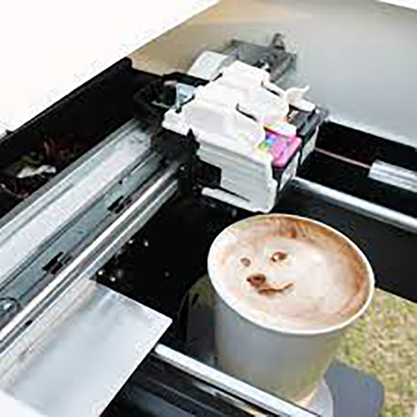 Focus Fairy-Jet Pro selfie latte coffee art printer – Ezonefair